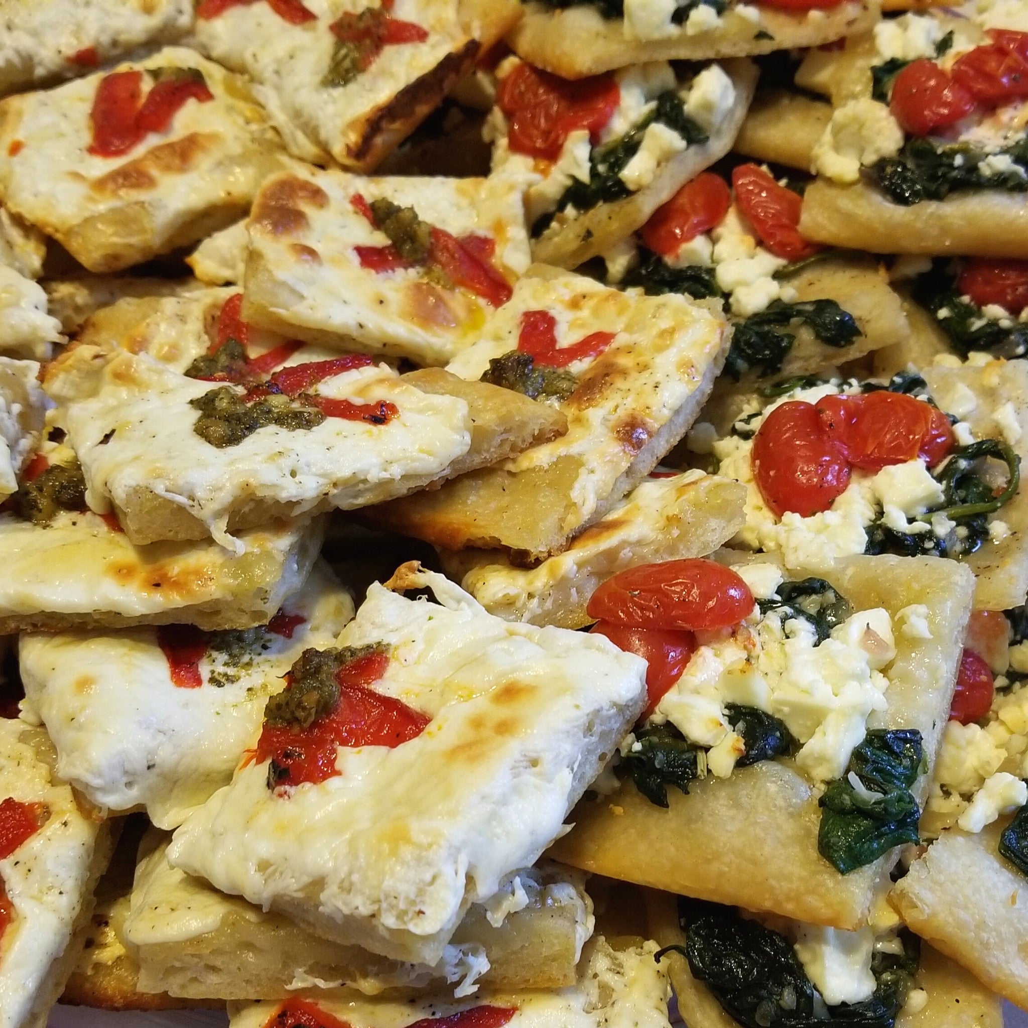 Flatbread Pizza – Marasco's Catering